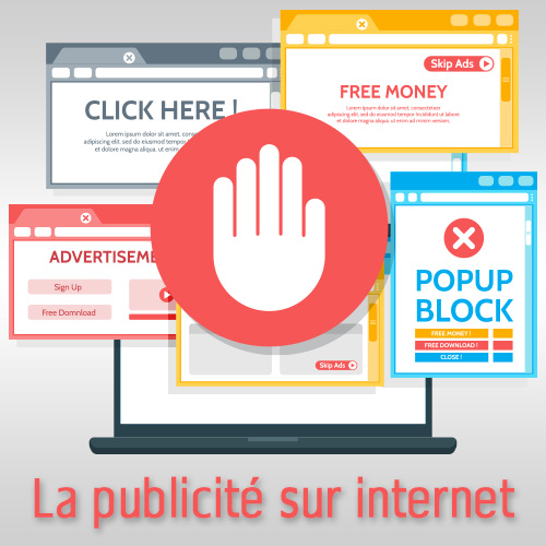 La publicité sur internet | Lecadelo